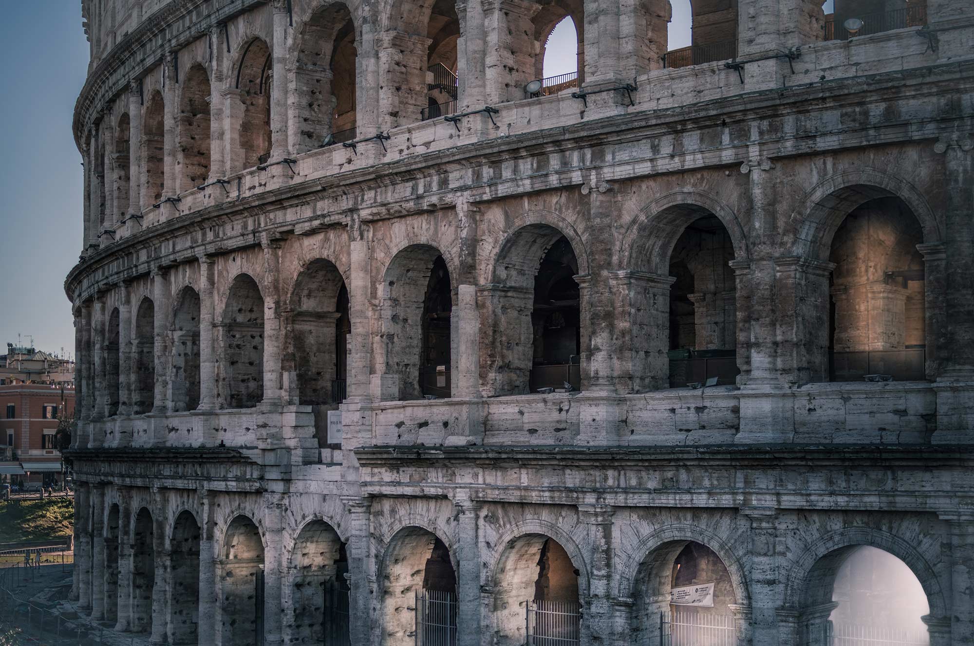 Pictures of the Colosseum
