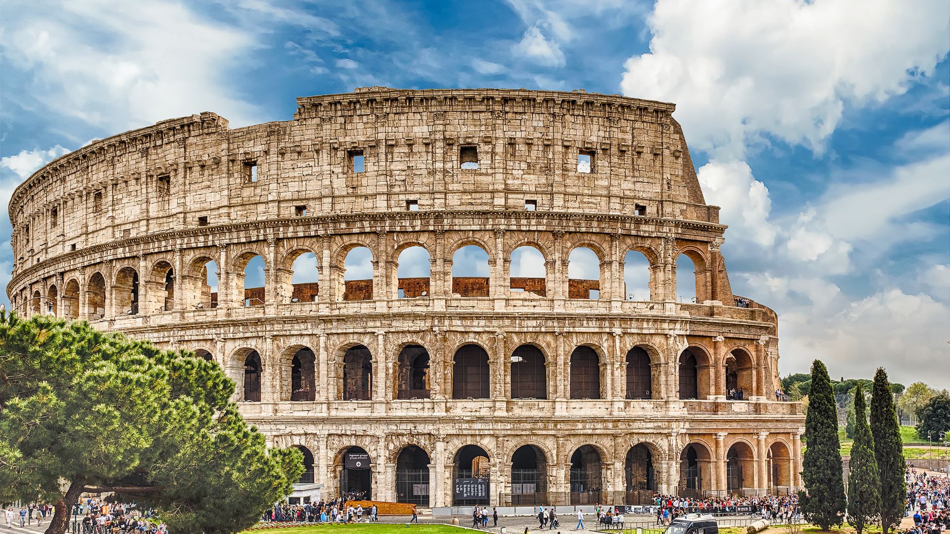 Colosseum Standard Entry Ticket + Roman Forum + Palatine Hill