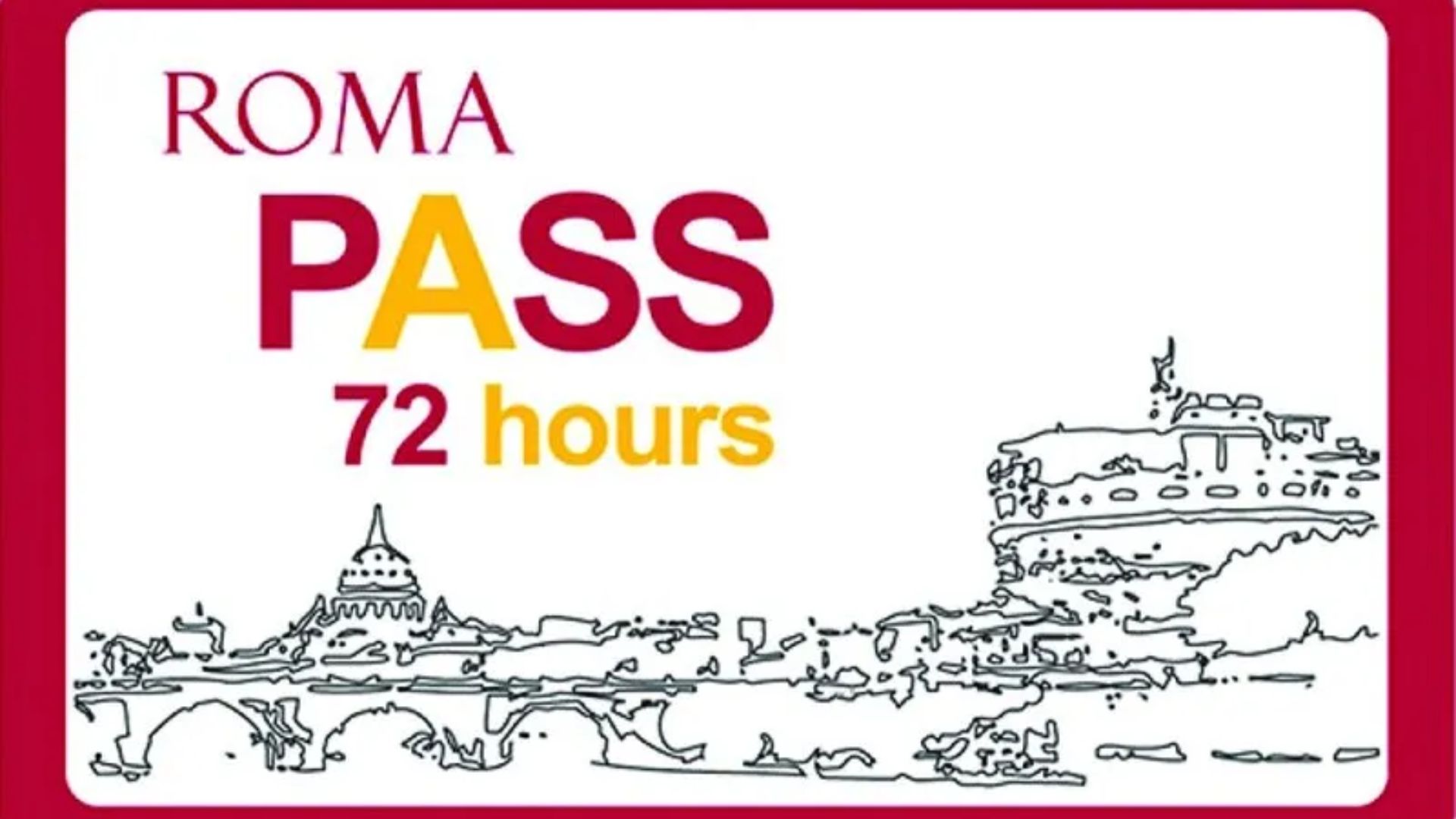 Roma Pass 2025 - The Official City Pass with Transportation